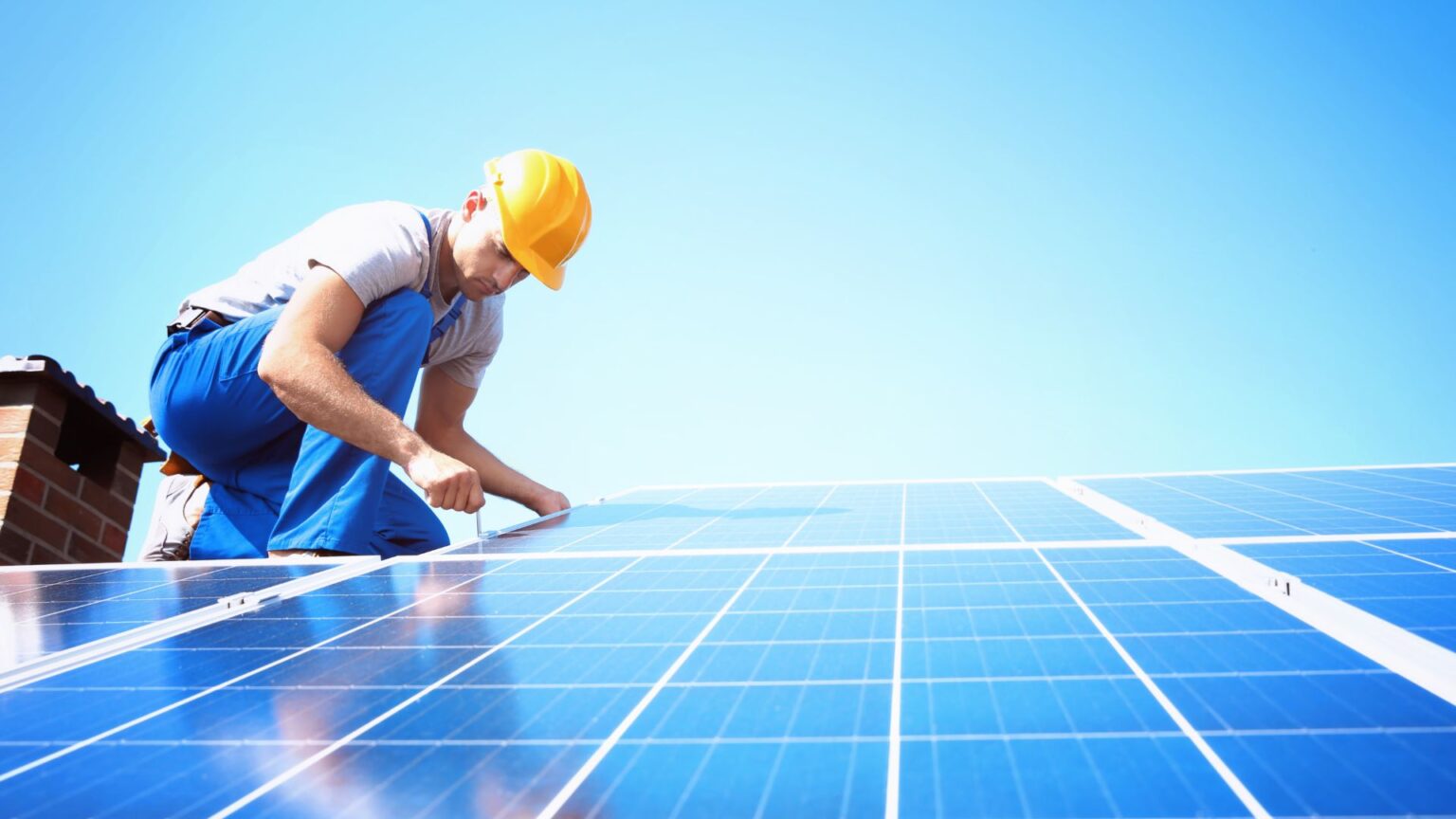 residential solar panel - Solar Web Design Template